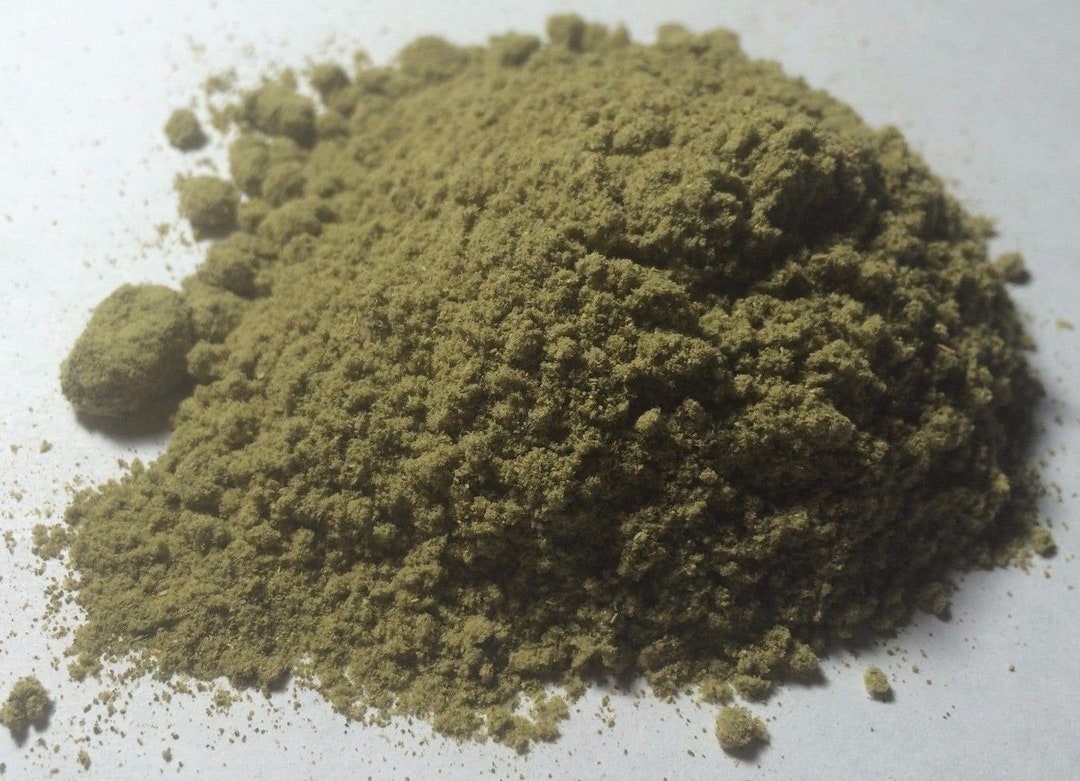 1 Oz. Damiana Leaf Powder (turnera Diffusa) Organic & Kosher Mexico - Etsy