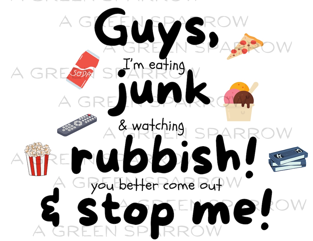 Home Alone Eating Junk and Watching Rubbish Funny PNG Christmas Movie ...