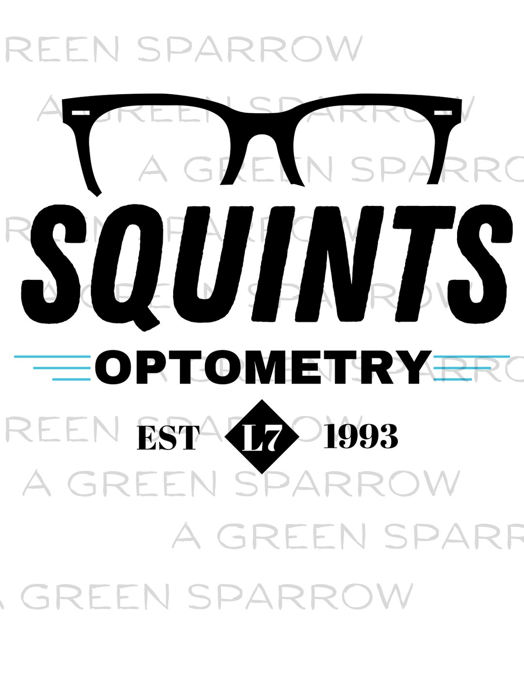 Squints Glasses Optometry L7 PNG the Sandlot Baseball Funny Movie ...