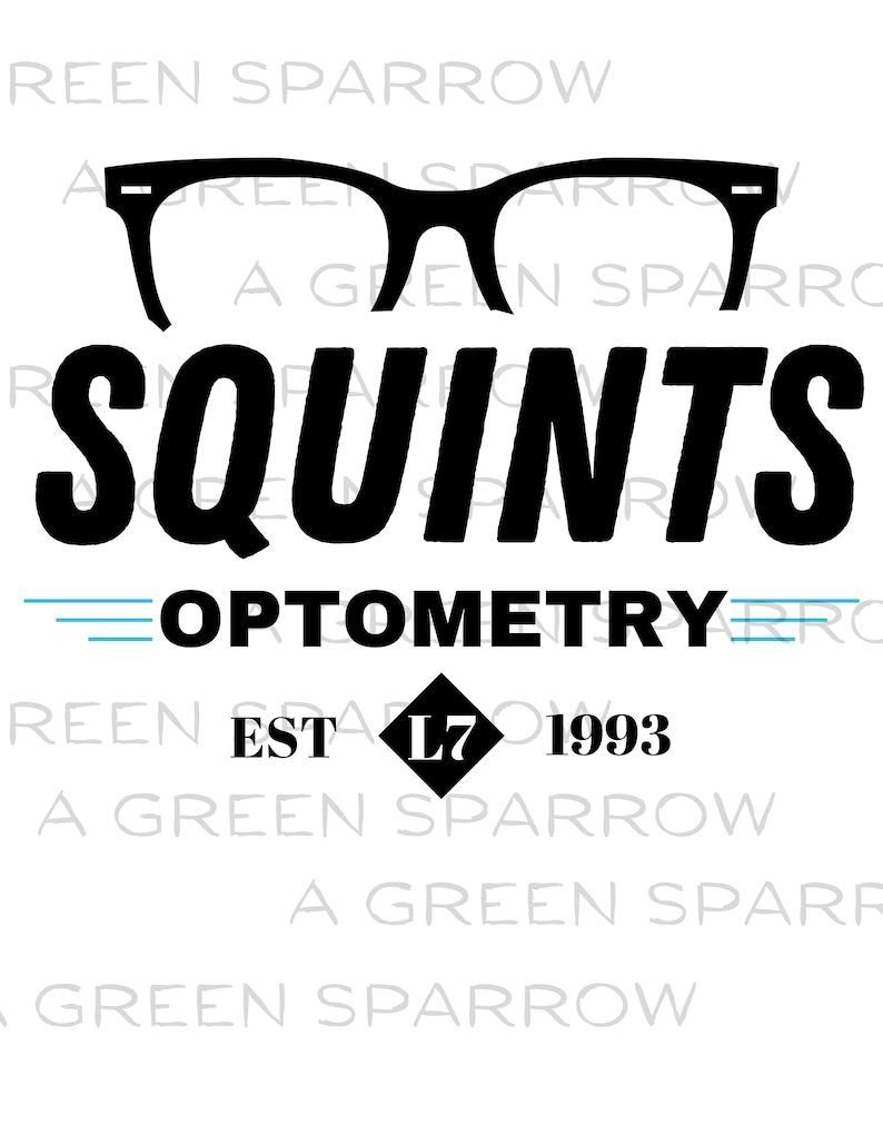 Squints Glasses Optometry L7 PNG the Sandlot Baseball Funny Movie ...
