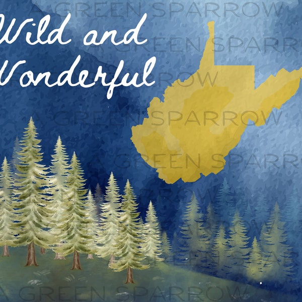 Wild and Wonderful - Etsy
