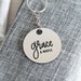 Grace & Hustle Engraved Keychain | Laser Cut Acrylic | Gift | Hand ...