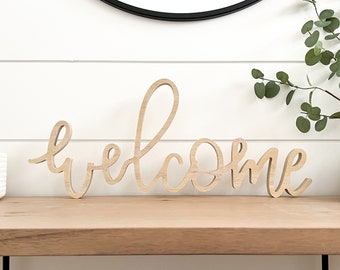 Self Standing Wood Sign - Etsy