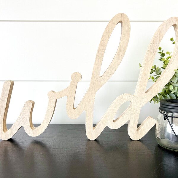 Wild Sign - Etsy