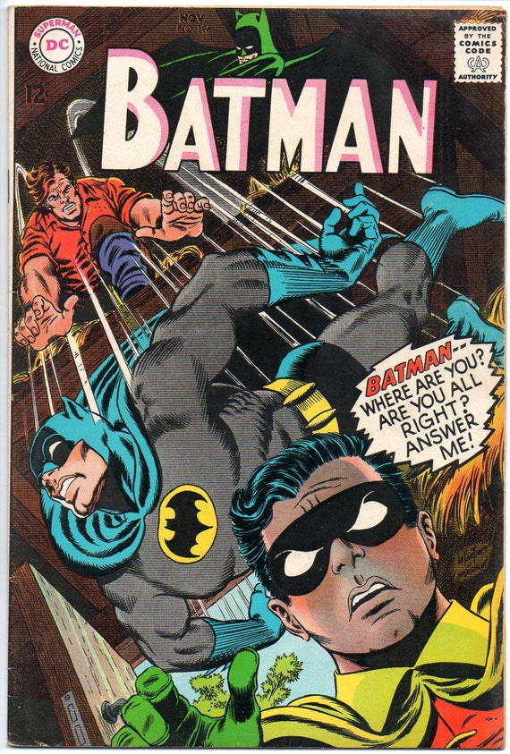 60s Batman Comic