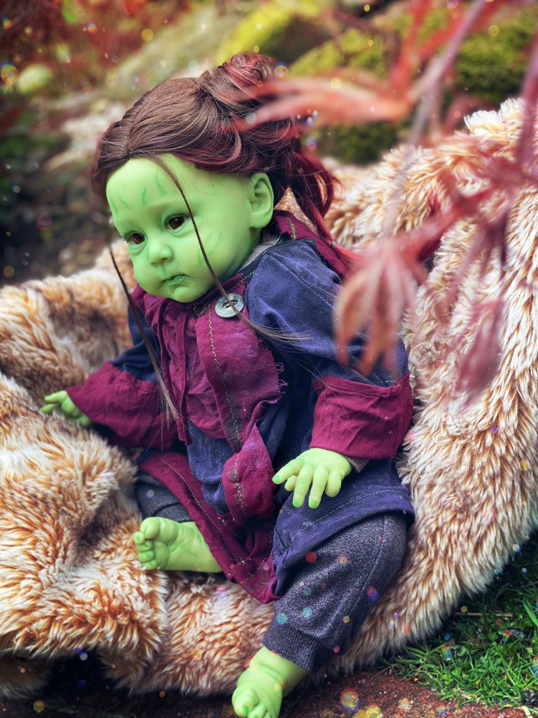 Young Gamora Reborn Baby - Etsy