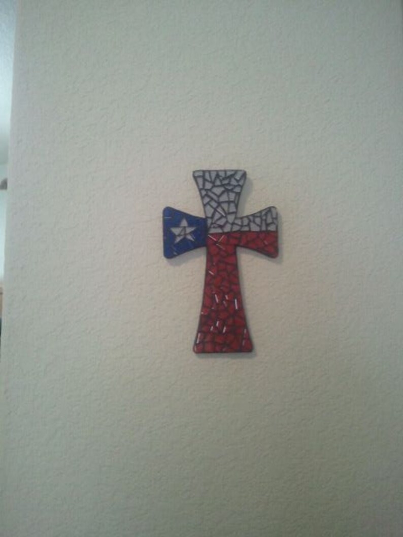 Lone Star State Cross - Etsy