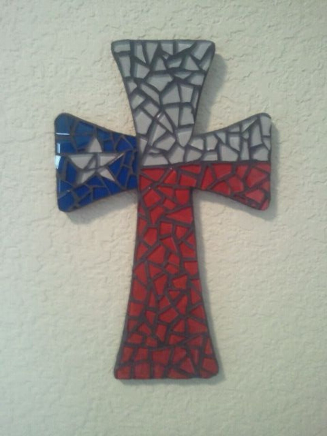 Lone Star State Cross - Etsy