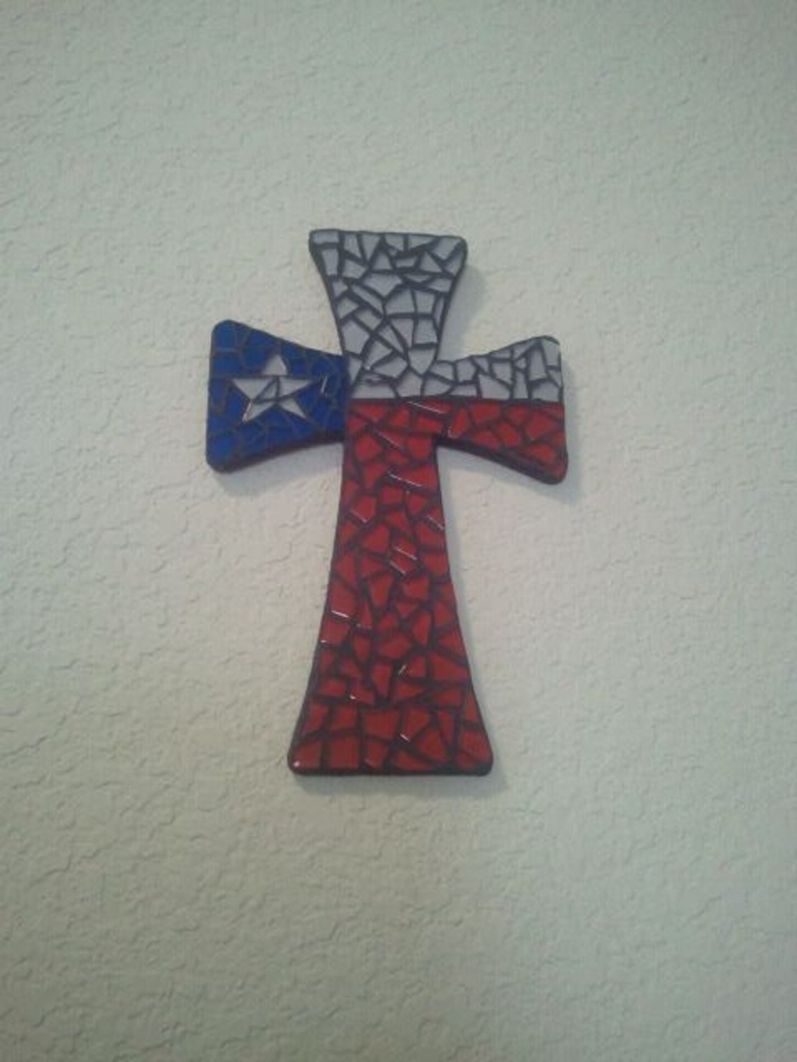 Lone Star State Cross - Etsy