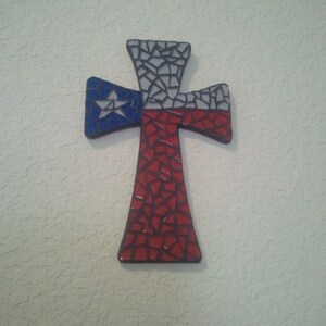 Lone Star State Cross - Etsy