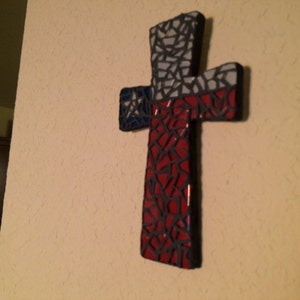 Small Lone Star Cross - Etsy