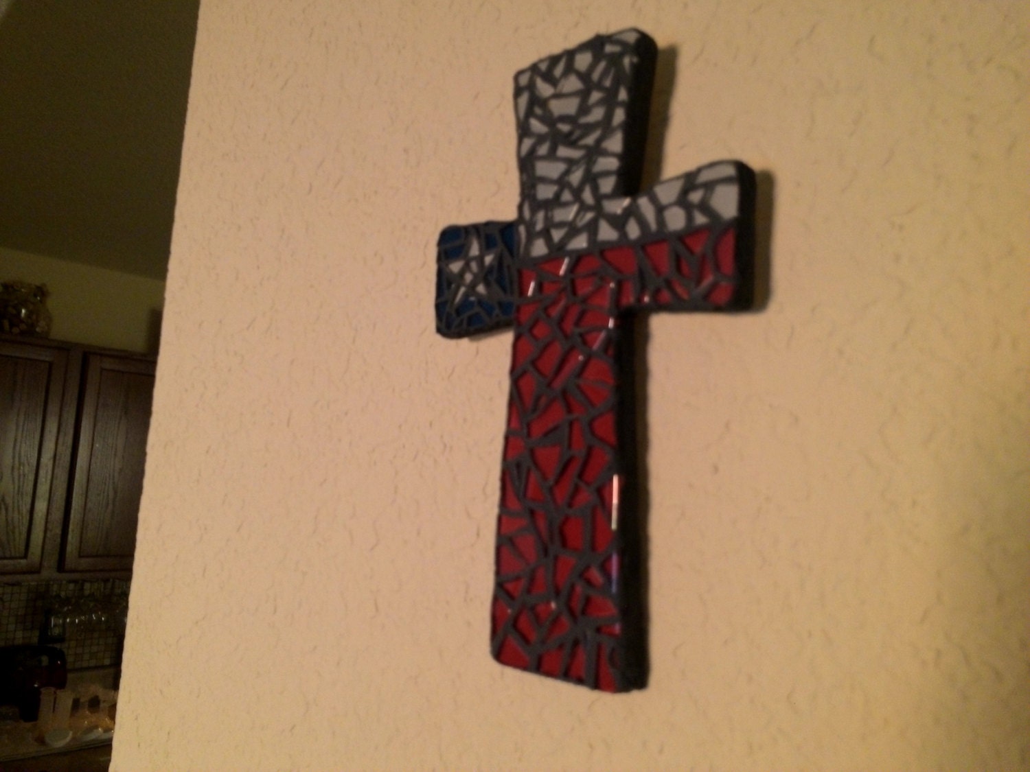 Small Lone Star Cross - Etsy