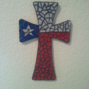 Lone Star State Cross - Etsy
