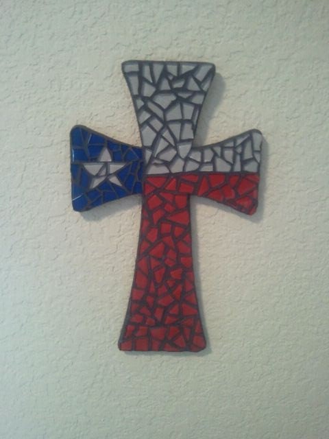 Lone Star State Cross - Etsy