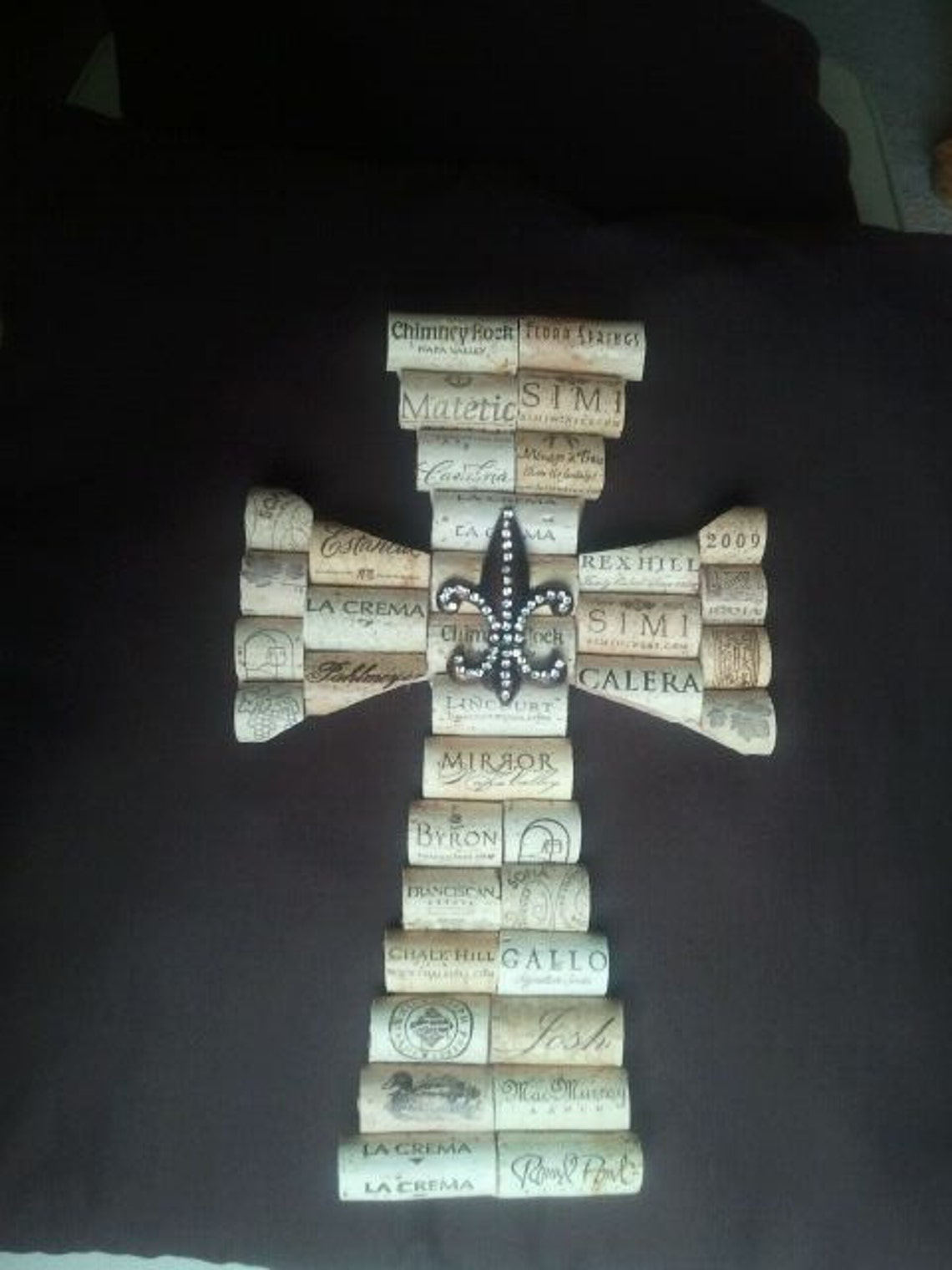 Wine Cork Cross - Etsy
