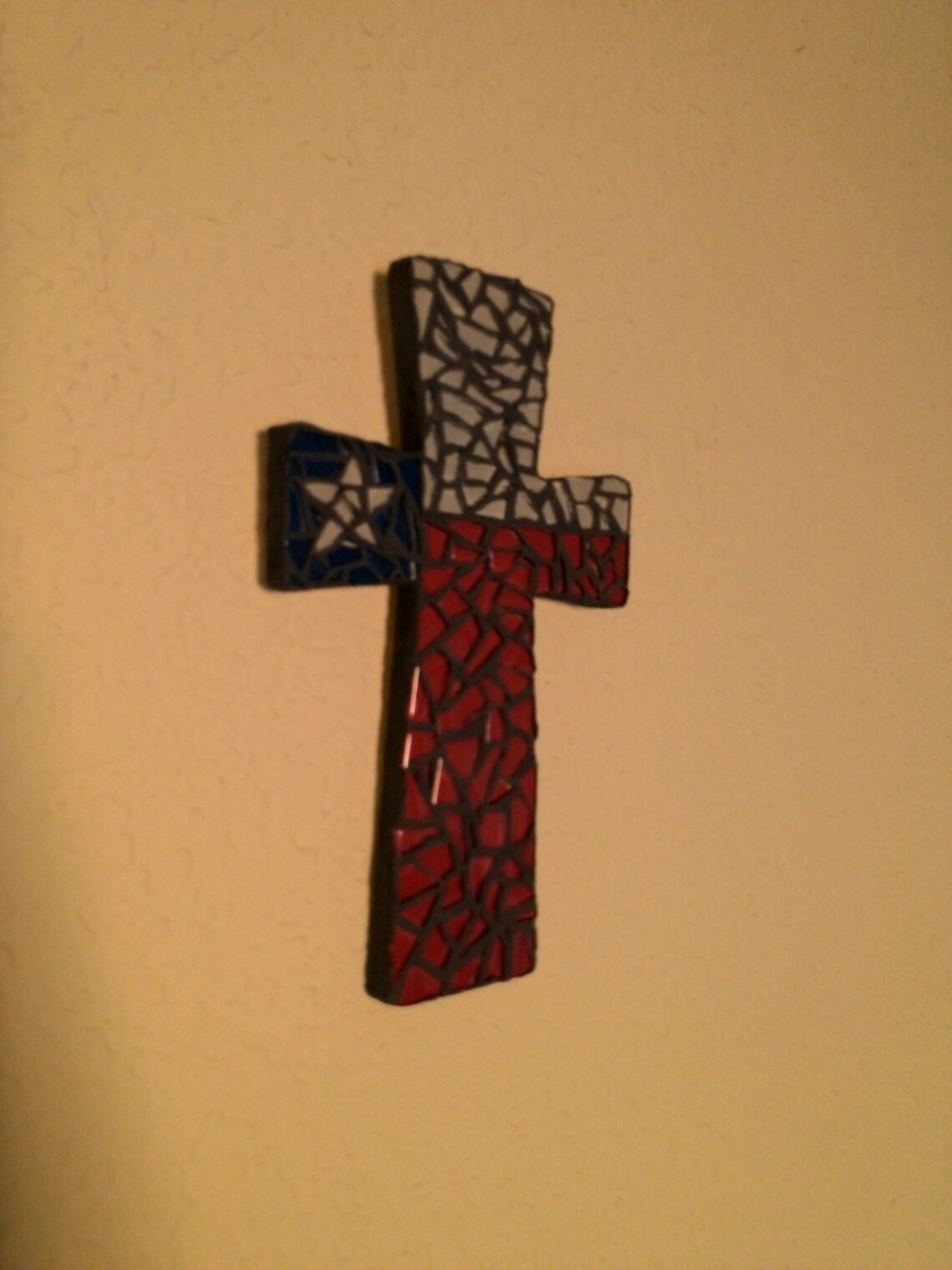 Small Lone Star Cross - Etsy