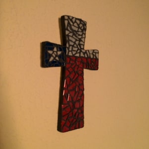 Small Lone Star Cross - Etsy