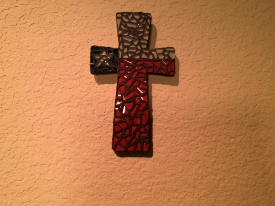 Small Lone Star Cross - Etsy
