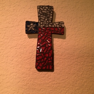Small Lone Star Cross - Etsy