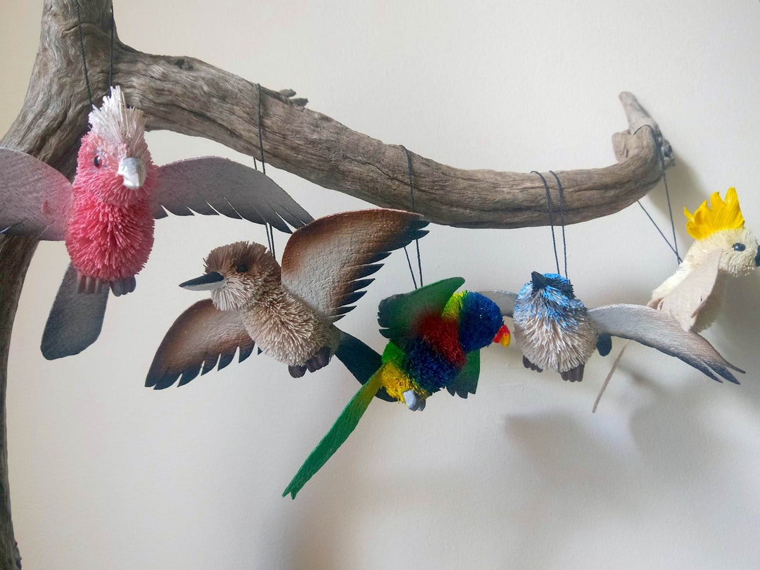 Australian Skies Native Bird Hanging Ornament - Etsy