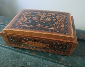 Musical Cigarette Box - Etsy