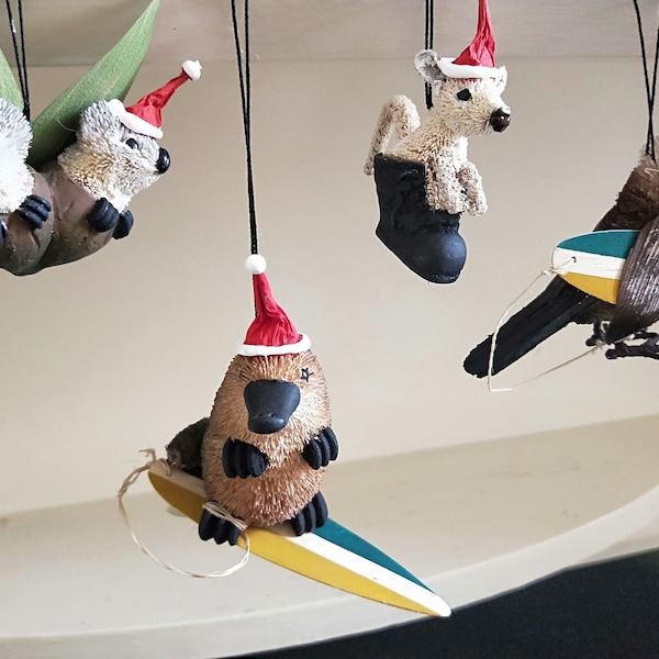 Australian Christmas Decorations - Etsy Australia