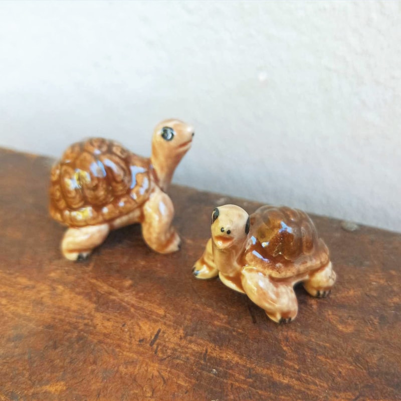 Ceramic Tortoise - Etsy