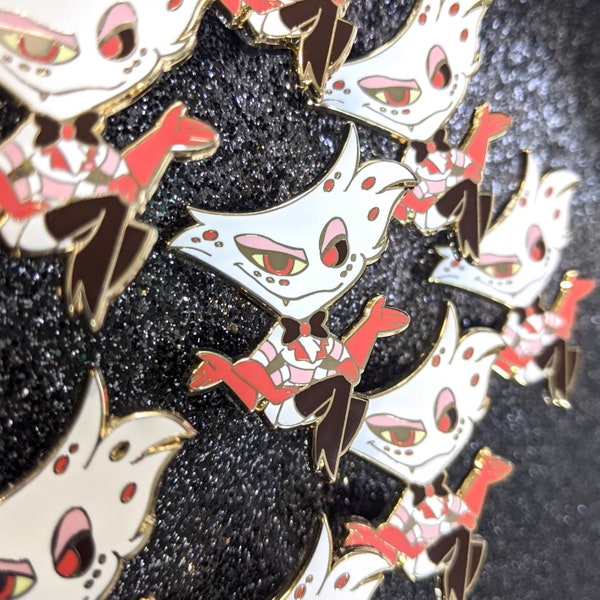 Angel Dust Chibi - Etsy