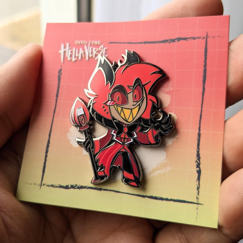 Hazbin Hotel Lute - Etsy UK