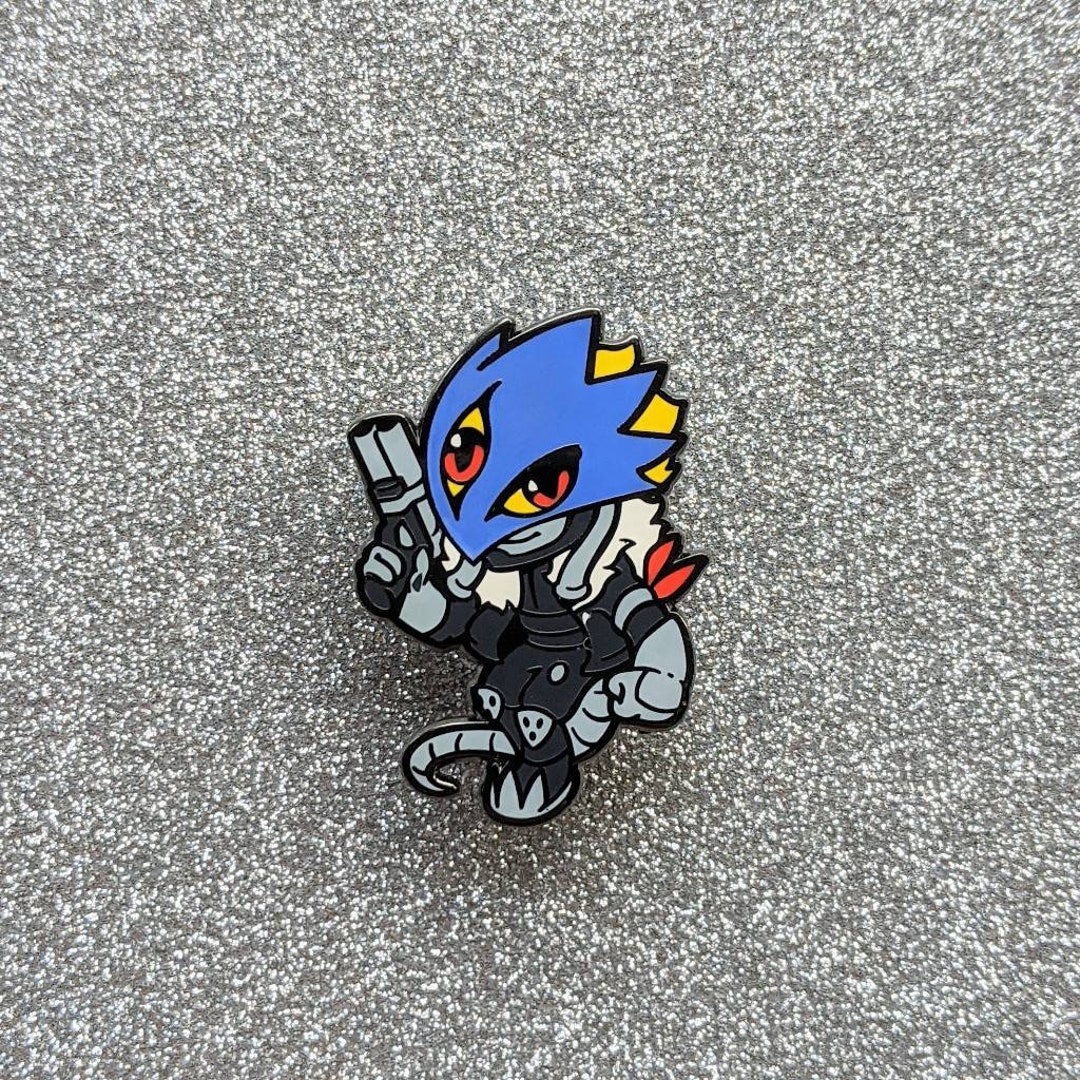 Beelzemon Pin / Digimon Pin / Dejimon / Fan Merch / Tema anime / Estilo ...