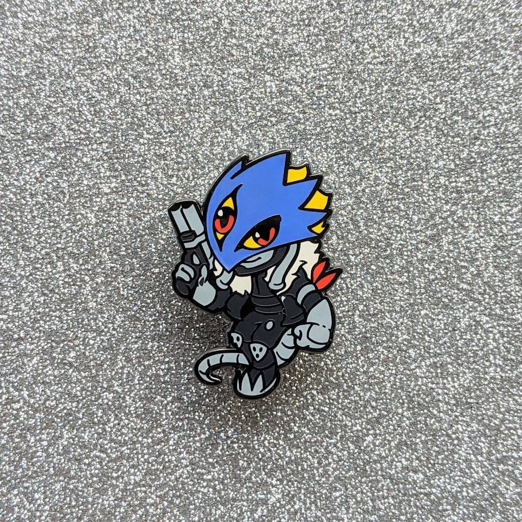 Beelzemon Pin / Digimon Pin / Dejimon / Fan Merch / Anime Theme ...