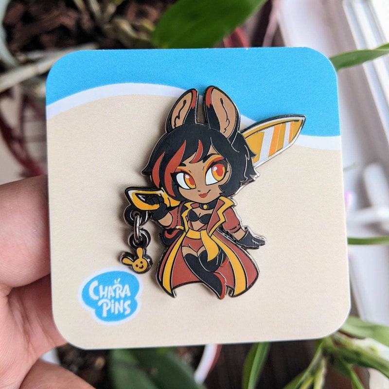 Bunny Rabbit Enamel Pins - Etsy