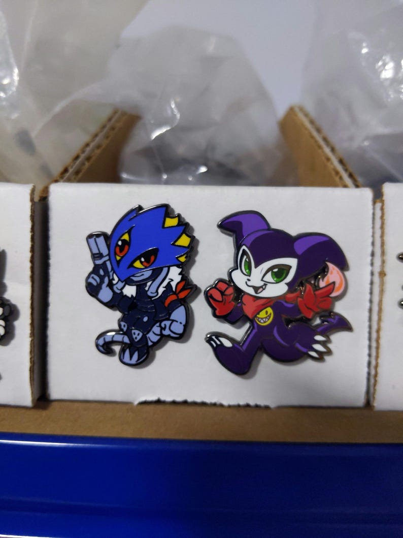Beelzemon Pin / Digimon Pin / Dejimon / Fan Merch / Anime Theme ...