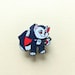 Zilla VS Kong Pin / Hard Enamel / Kaiju Tokusatsu Theme / - Etsy