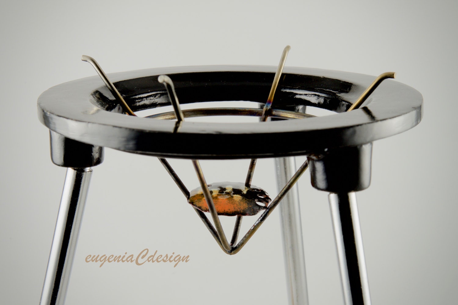 Torch Enamel Basket for Tripod Enameling Stainless Steel | Etsy UK