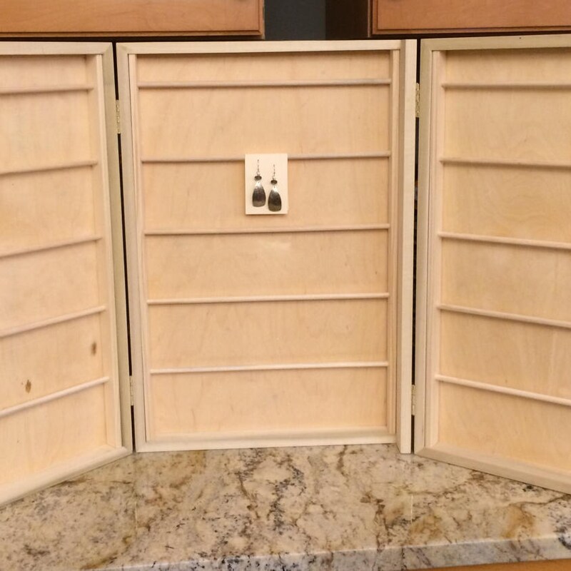 Jewelry Display Case - Etsy
