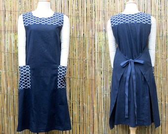 Japanese Wrap Dress - Etsy