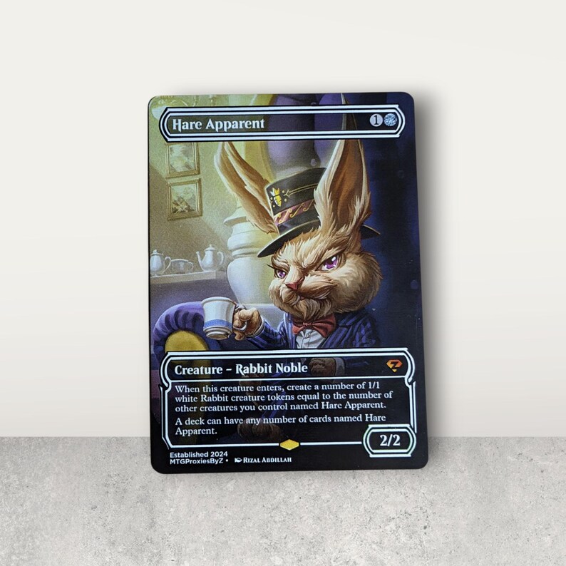 Hare Apparent, 30 Pack, Two Sided - MTG Proxy - Etsy
