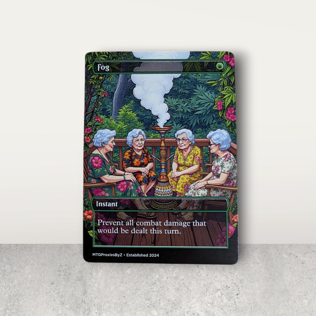 Fog MTG Proxy Single Card - Etsy