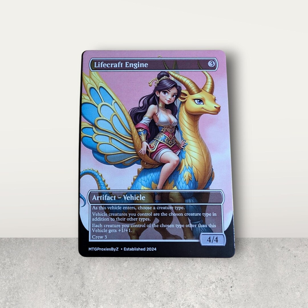 Lifecraft Engine - MTG Proxy - Single Card - Etsy