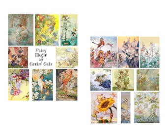 Fairy tale collage | Etsy