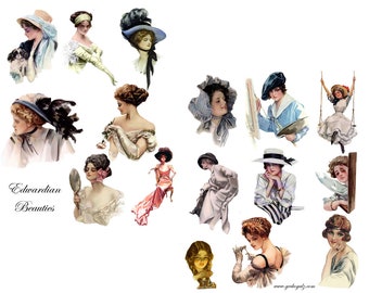 Edwardian beauty | Etsy