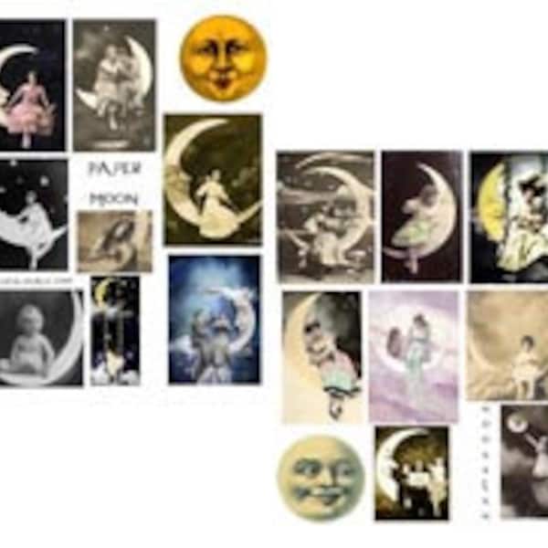 Paper Moon - Etsy