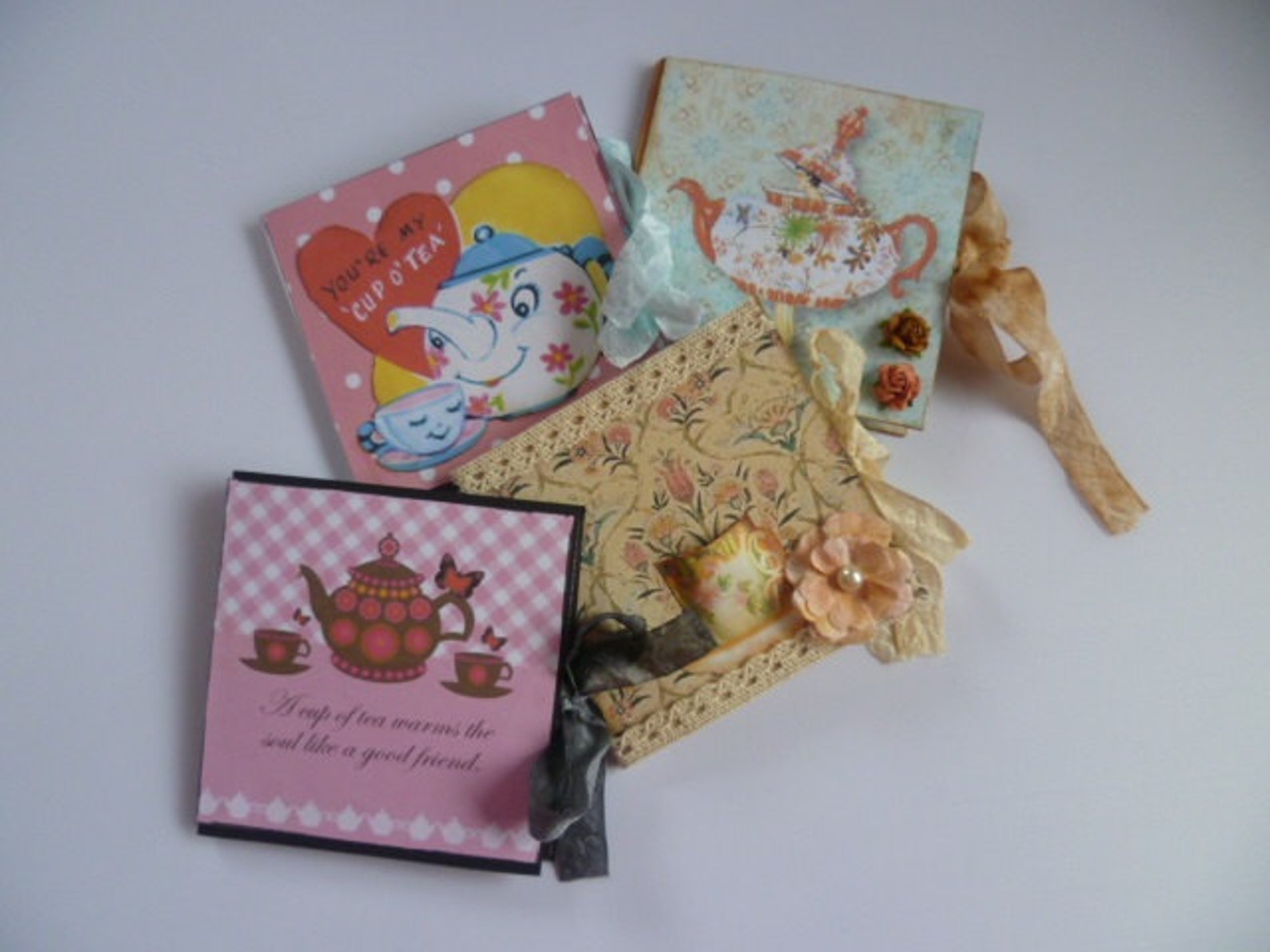 High Tea Digital Craft Kit - Etsy