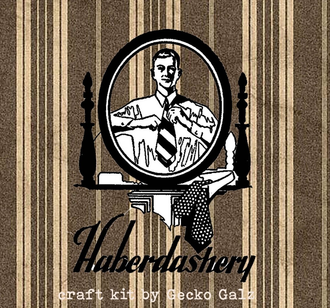 Haberdashery Craft Kit - Etsy