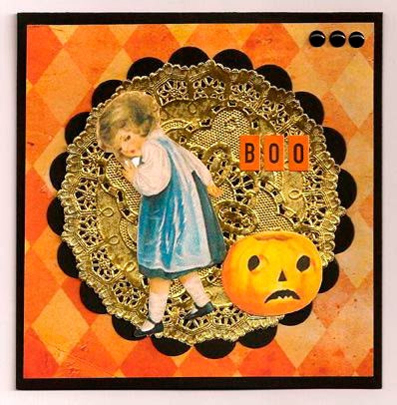 Halloween is for Kids Digital Collage Set - Etsy