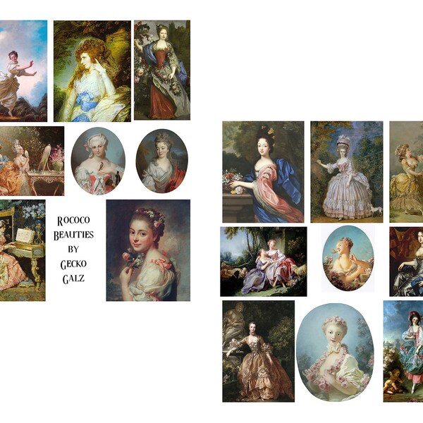 Rococo - Etsy