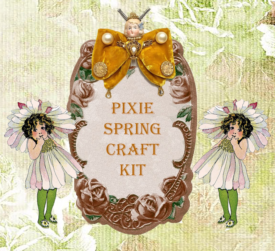 Pixie Spring Craft Kit - Etsy
