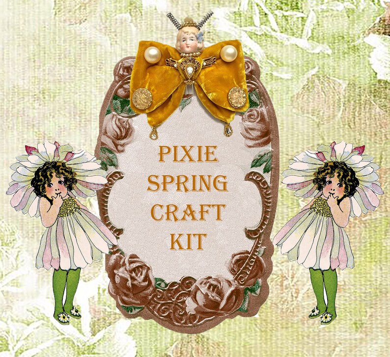 Pixie Spring Craft Kit - Etsy