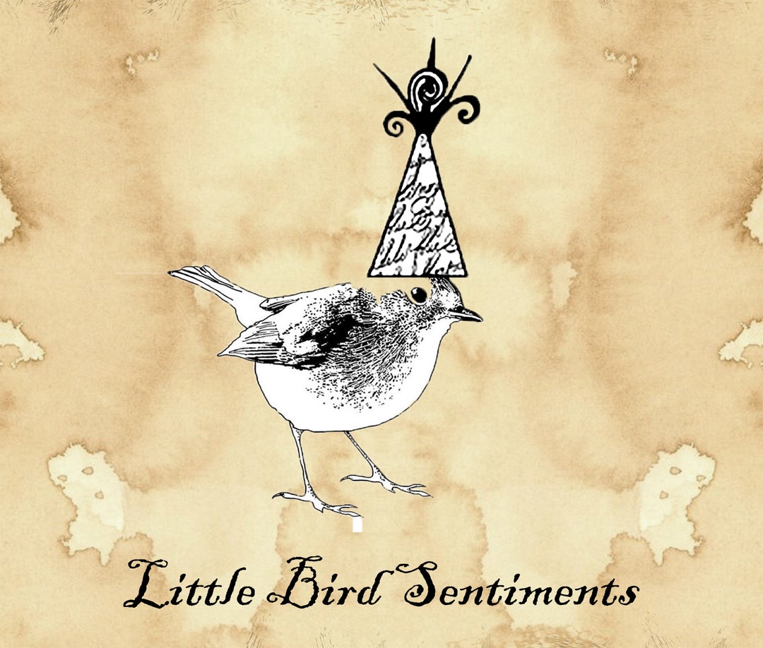 Little Bird Digital Sentiment Set - Etsy